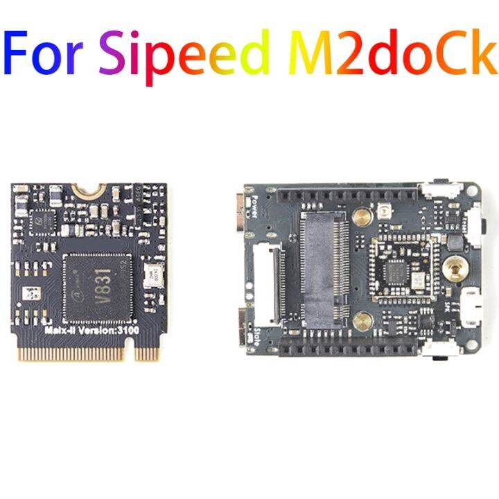 For Sipeed M2Dock Motherboard Base Kit AIoT Linux V831 Vision AI Python ...