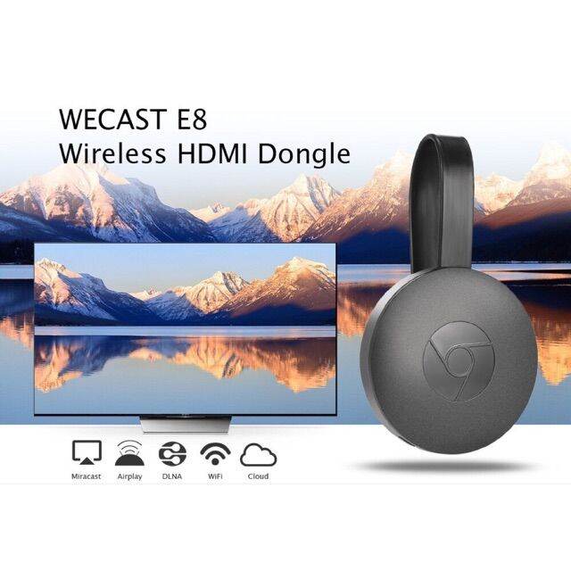 TTC# G2 4K Wireless WIFI Display HDMI DONGLE Chrome Cast WeCast | Lazada PH