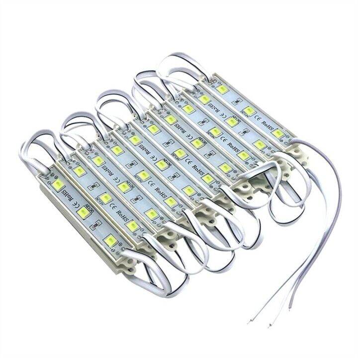 HUNFUL Waterproof 3 SMD 5054 Mini LED Module Advertising Lamp Super ...