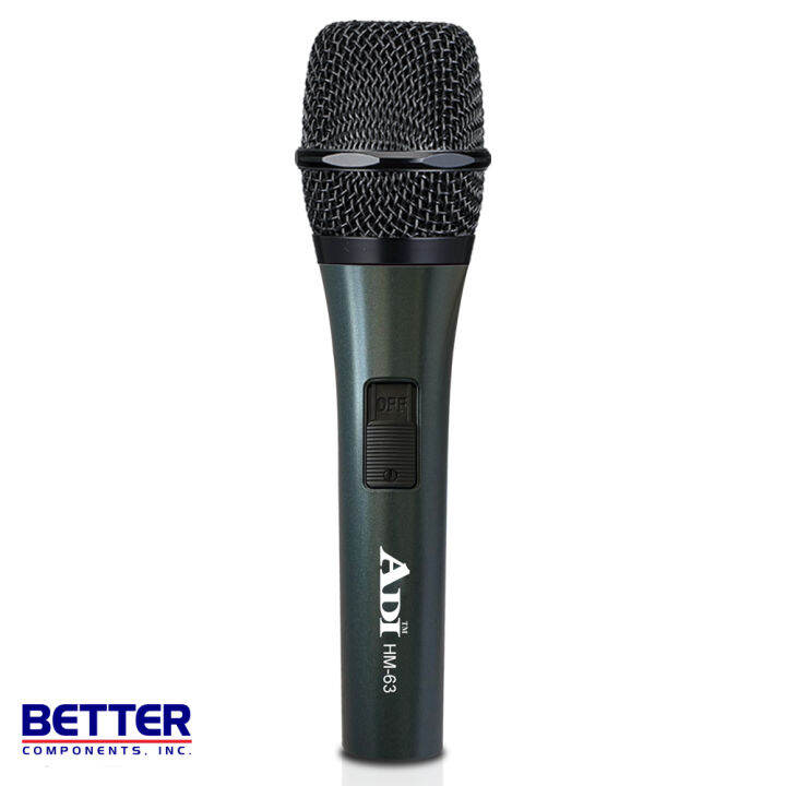 ADI HM-63 SINGLE WIRED MICROPHONE | Lazada PH