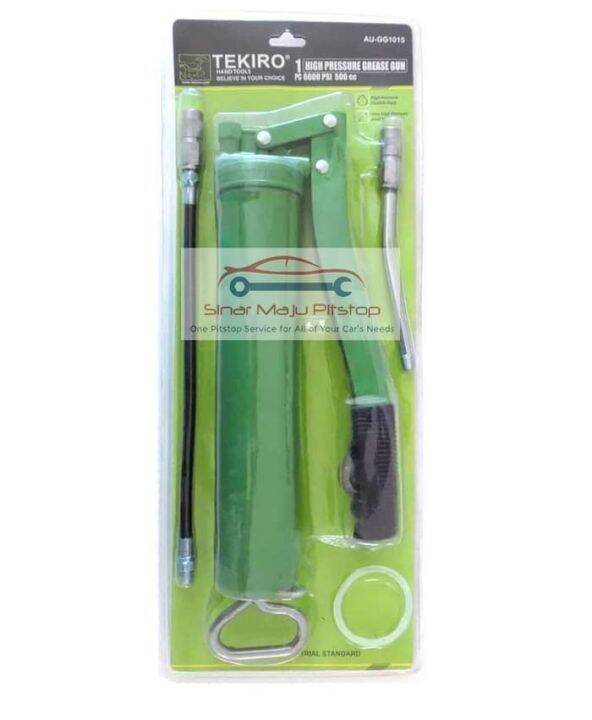 POMPA GEMUK TEKIRO HAND GREASE GUN 500 CC ORIGINAL JAPANESE STANDARD ...