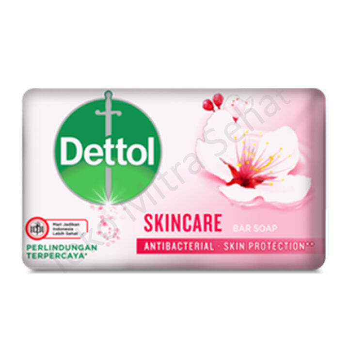 DETTOL SKINCARE 100gr SAKURA BLOSSOM / SABUN DETTOL PINK ANTIBACTERIAL ...