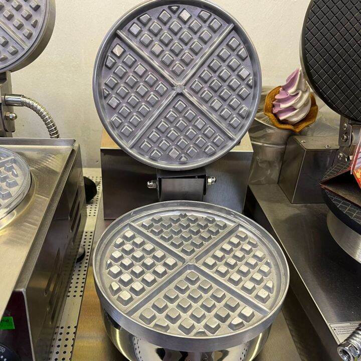 Professional commercial Waffle Maker Waffle Machine - Single Plate ...