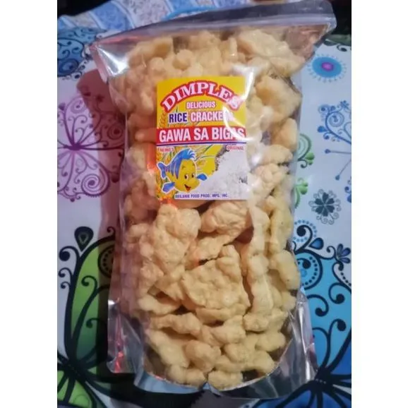 Dimple Rice Crackers - Gawa sa Bigas rice content | Lazada PH