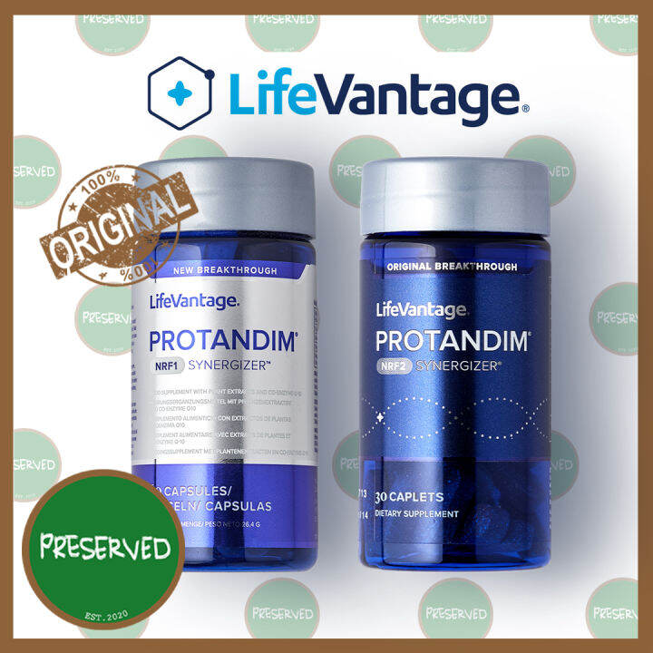 LifeVantage Protandim NRF1 and NRF2 | Lazada PH