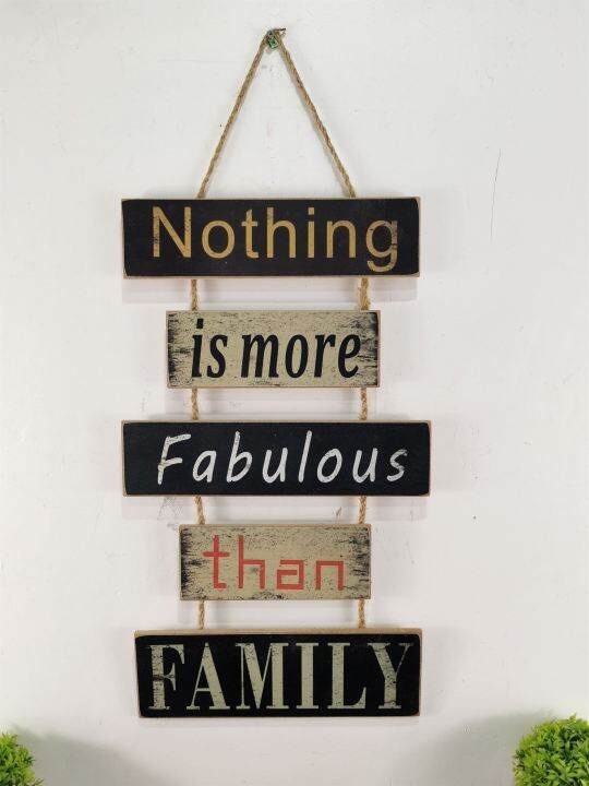 Decorative Wood Saying & Signage Frame Wall Decor - Home Decor, Display ...