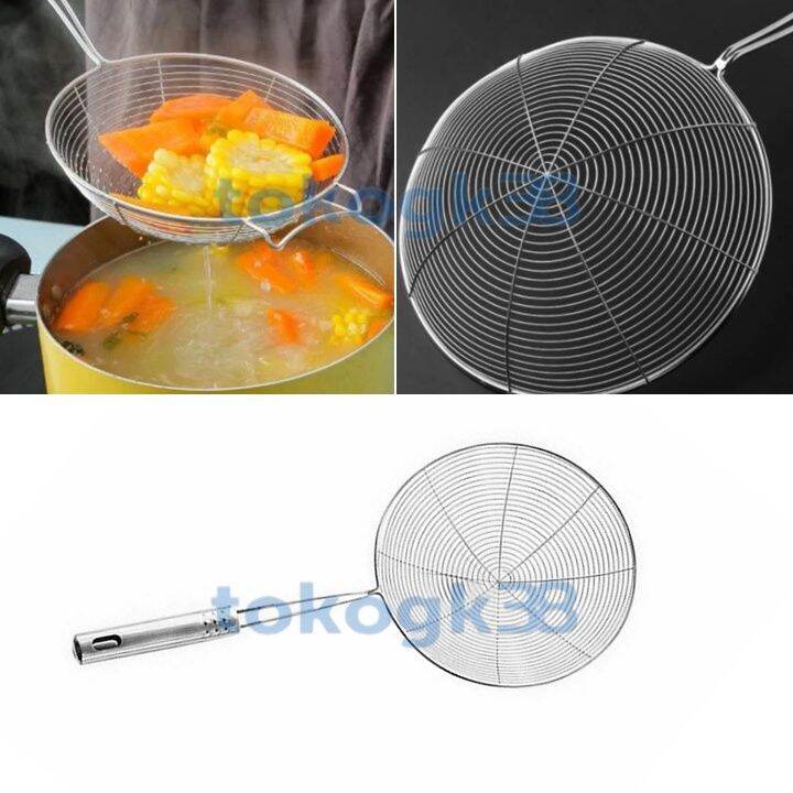 Serok Stainless INOX 20 cm | Lazada Indonesia