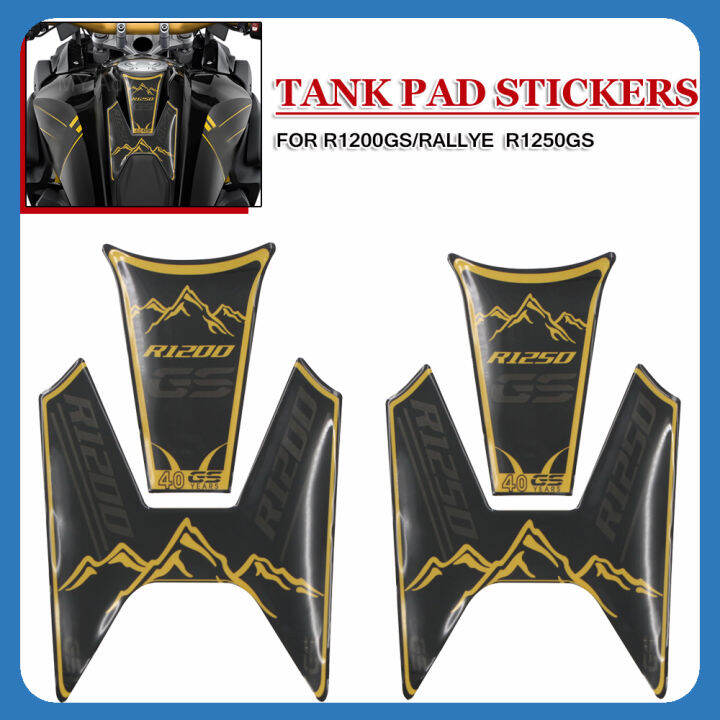 Gas Fuel Tank Pad Stickers For BMW R1250GS R1200GS GS R1200 Rallye 2013 ...