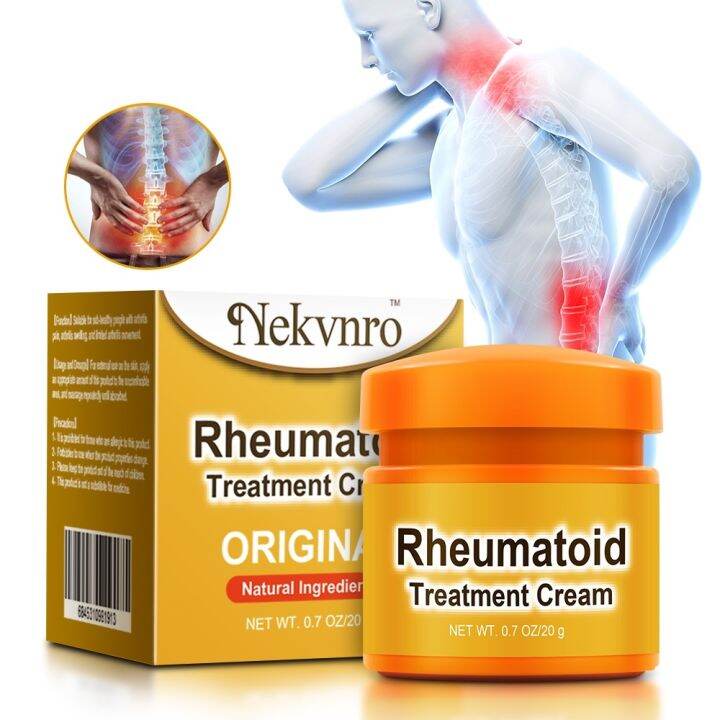 Nekvnro Rheumatoid Cream Analgesic Arthritis Ointment 20g Balm Ointment ...