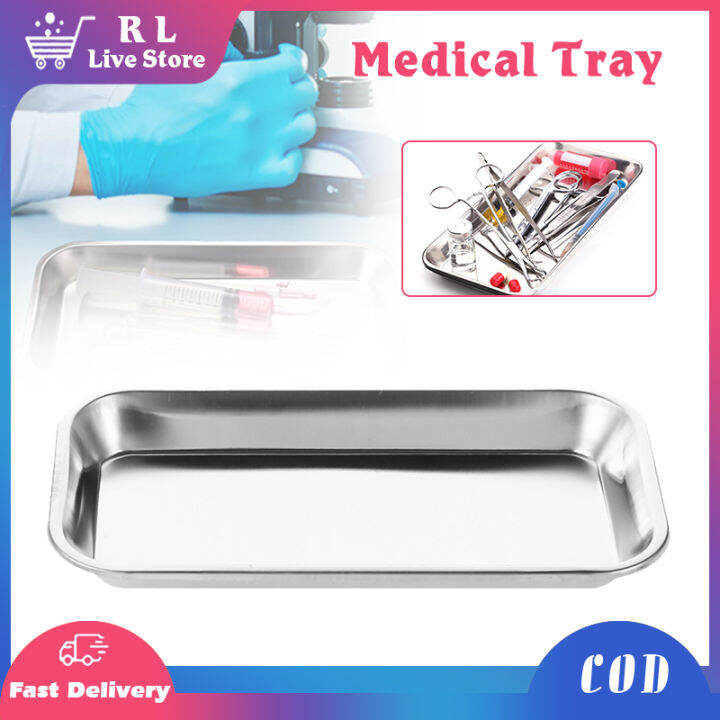 Medical Tray Surgical Instrument Tray Stainless Steel Dental Tools Lab ...