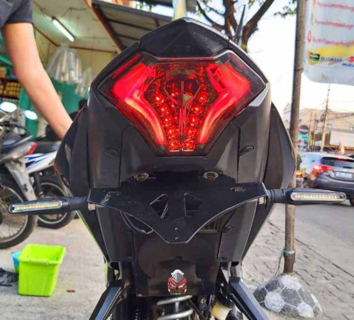 LAMPU STOP LED R25 MT25 STOPLAMP MX KING MT25 3 IN 1 SHACK POWER ...