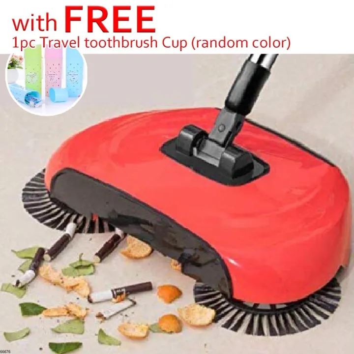sweeper robot Sweep Drag Magical Manual Floor Dust Sweeper with FREE ...