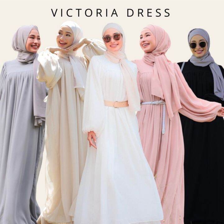 Estrella KL - Victoria Long Dress (15 colors) | Lazada