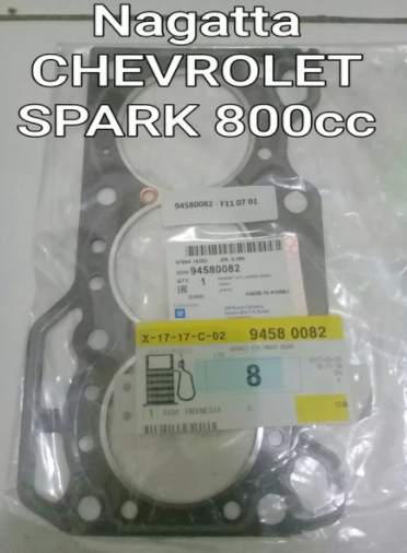PACKING GASKET CHEVROLET SPARK 800cc ORIGINAL GM | Lazada Indonesia