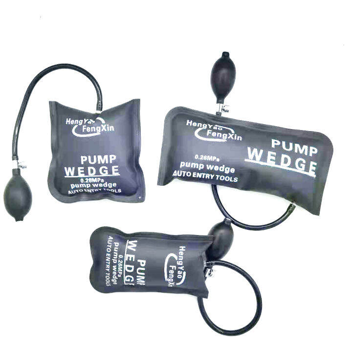 Pump Wedge Pad Entry Inflatable Shim Tool Car Door Window Lock Open ...