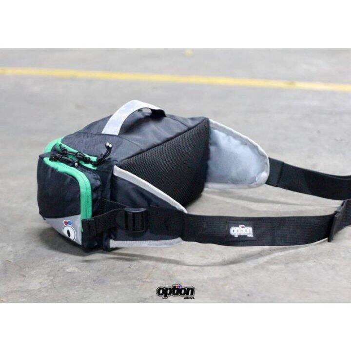 กระเป๋าคาดเอว Kawasaki Option merch | Lazada.co.th