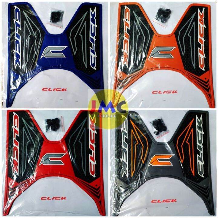 Rubber Matting for Honda Click 125i or 150i for v1 v2 v3 / Game Changer ...