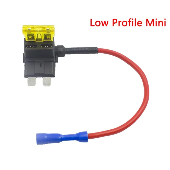 Original KKmol Add-A-Circuit ตัวยึดฟิวส์ Micro/Mini/Low-Profile Mini ...