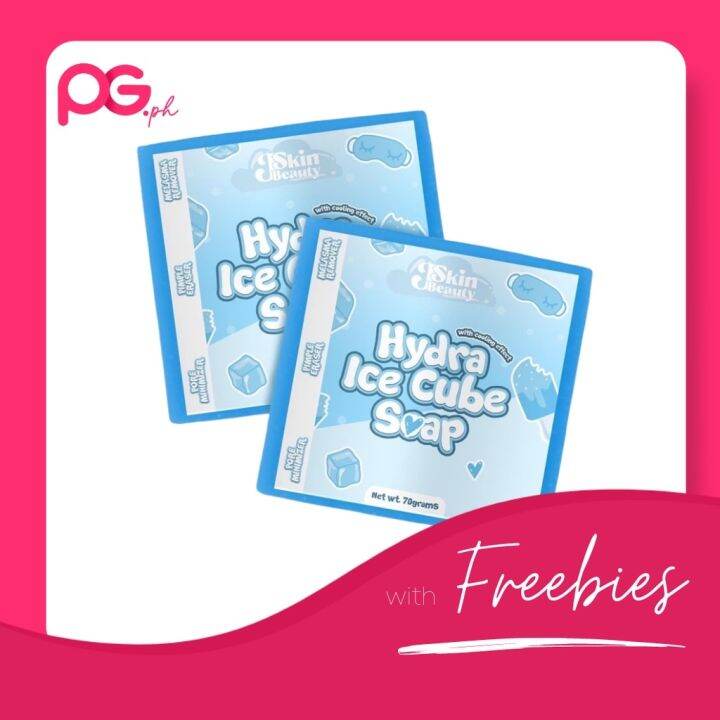 Authentic Effective Hydra ice cube soap with cooling effect 70g pimple ...