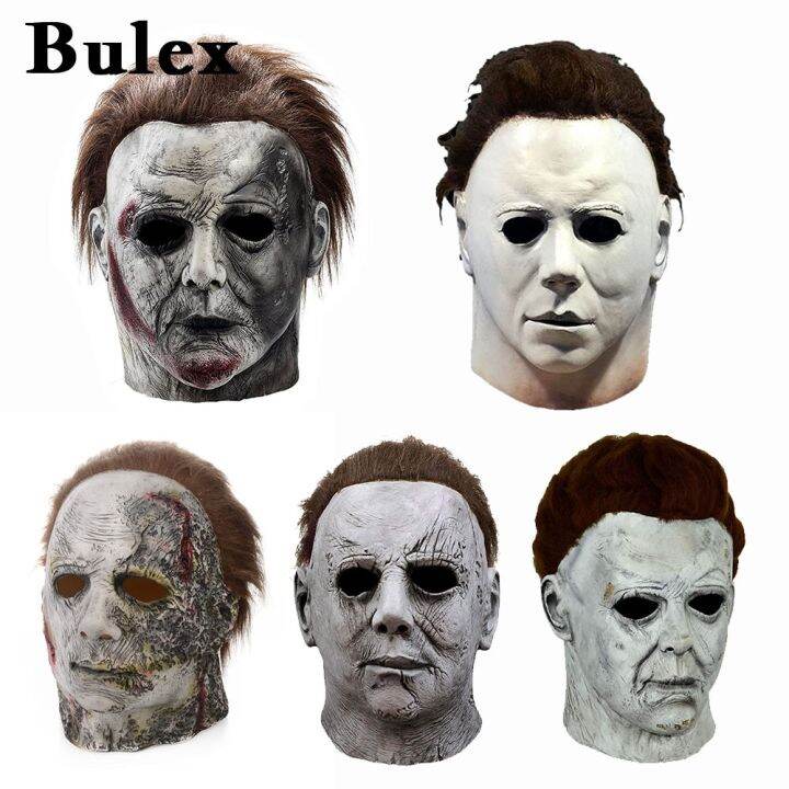 Bulex Halloween Mask Mike Mel Moonlight Panic Terror Latex Horror ...