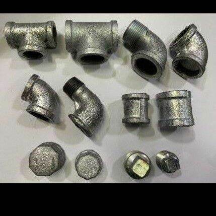 Pipe fittings (galvanized iron fittings) | Lazada PH