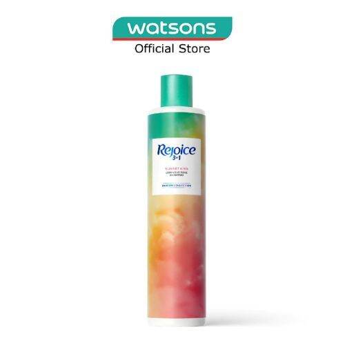 REJOICE 3 in 1 Parfum Collection Sunset Kiss Luminous Rose Shampoo ...