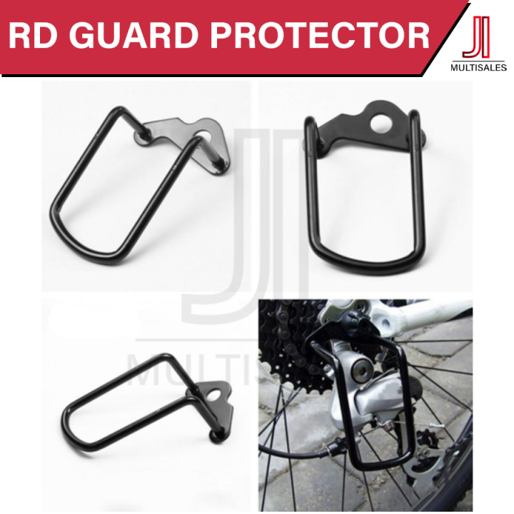 Bicycle RD Guard Rear Derailleur Protector Mountain Road Bike MTB ...