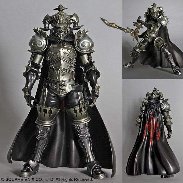 Figma ฟิกม่า Figure Action Final Fantasy XII Judge Master Gabranth ไฟนอ ...