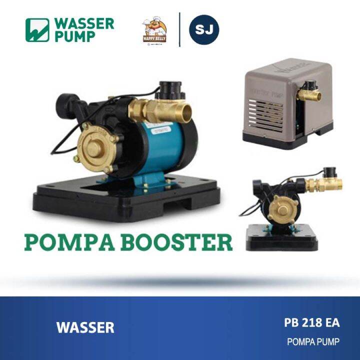 Mesin Pompa Air Dorong Wasser PB 218 EA Booster Pump | Lazada Indonesia