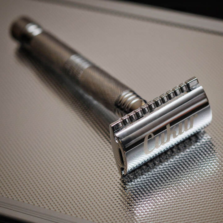 Cukur double edge safety razor + 5 free blades | Lazada