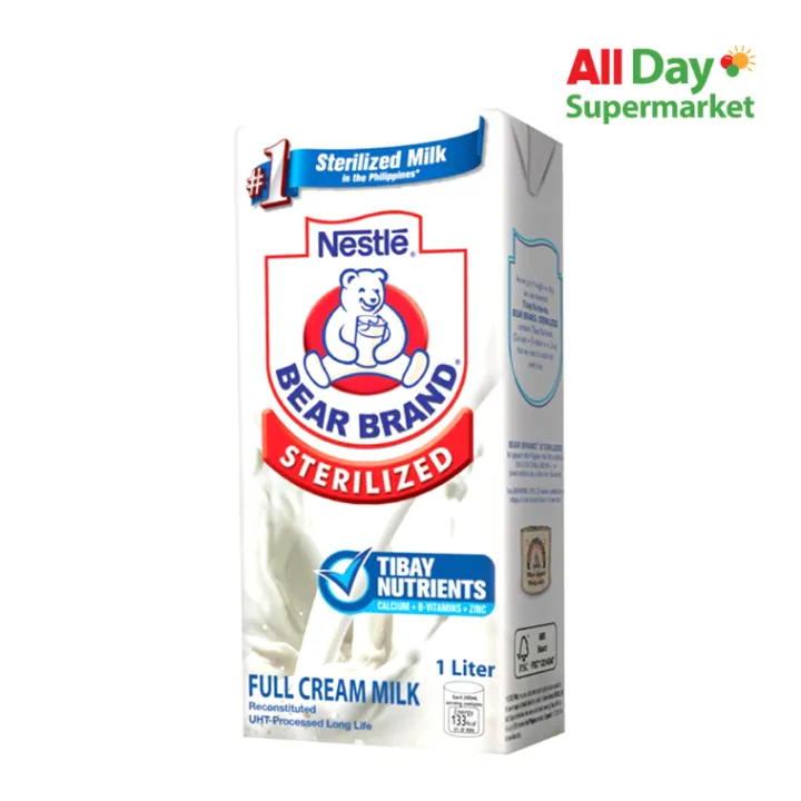Bear Brand Sterilized 1L | Lazada PH