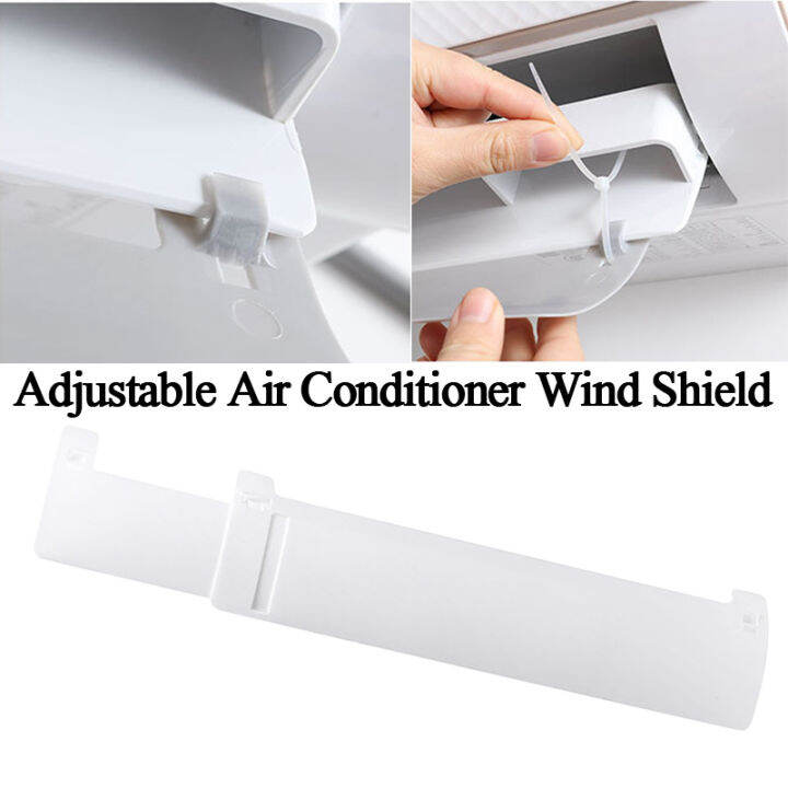 Adjustable Air Conditioner Wind Shield Retractable Air Conditioner ...