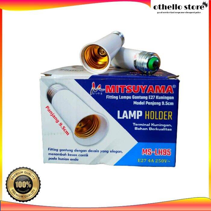 Sambungan Fitting Lampu E27 / Pemanjang Lampu / Downlight extension ...