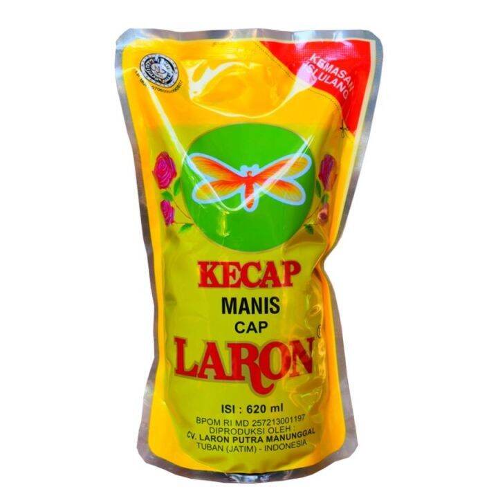 KECAP MANIS LARON 620 ML | Lazada Indonesia