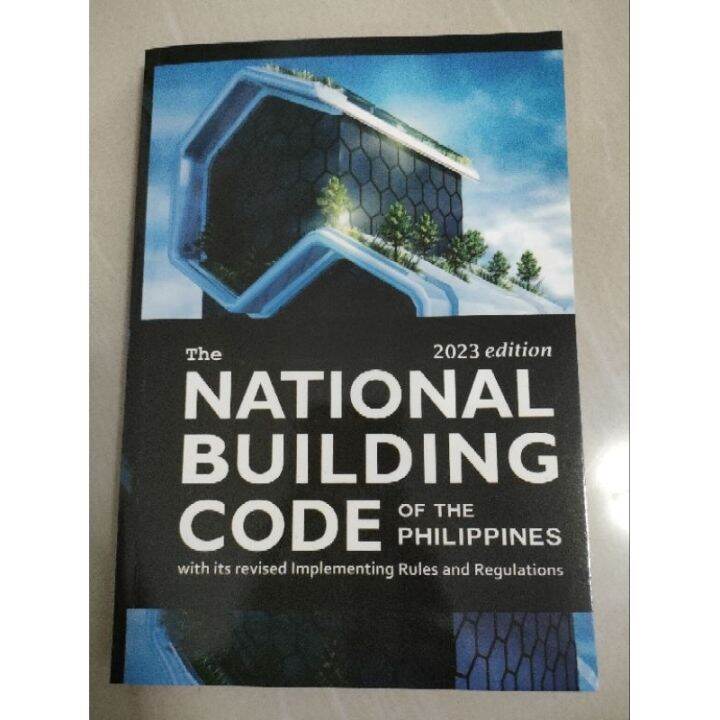 The National Building Code of the Philippines 2023 Edition | Lazada PH