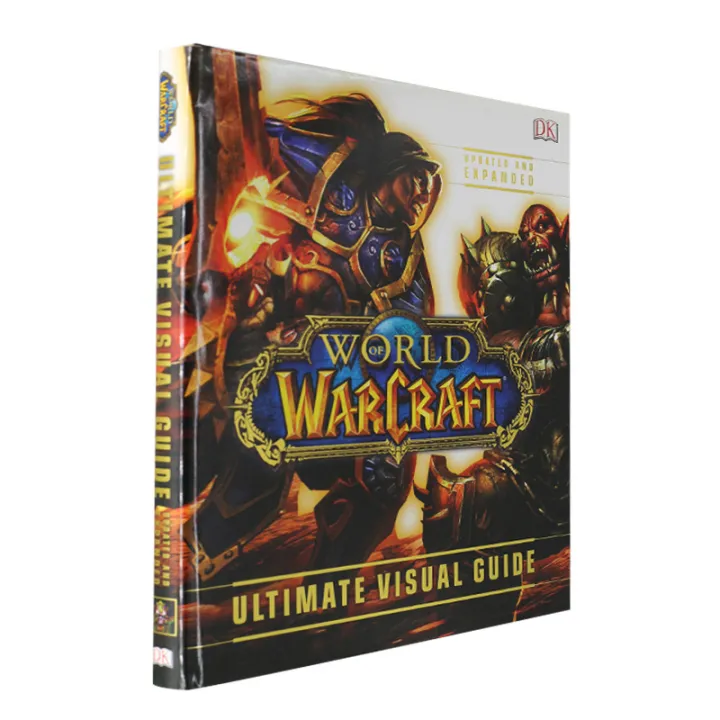 World of Warcraft Ultimate Visual Guide Hard Cover of Introduction to Historical Figures | Lazada PH