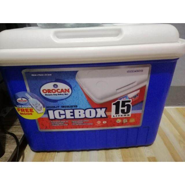 OROCAN ice box cooler box 15L with FREE scoop (RANDOM COLOR only ...