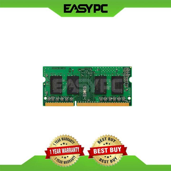 EasyPC | Kingston KVR26S19S6/8 8gb 1x8 or KVR26S19S6/4 4gb 1x4 2666mhz ...