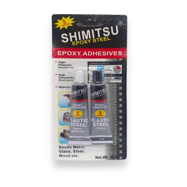 Lem Epoxy Adhesives Shimitsu | Lazada Indonesia