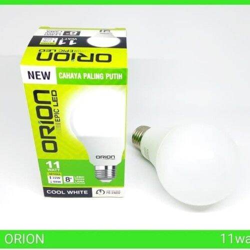 ORION LED COOL WHITE NEW GENERATION-OR3G/ELEKTRIK LAMPLAMPU ORION ...