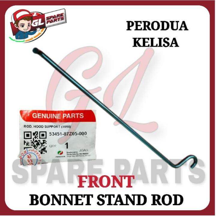 FRONT BONNET STAND ROD (ORIGINAL) PERODUA KELISA HOOD SUPPORT ROD ...