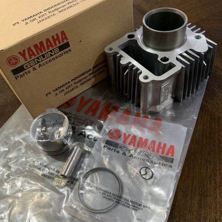 Block Seher Crypton Blok Cylinder Mesin Ring Pen Yamaha Vega Lama 4ST ...
