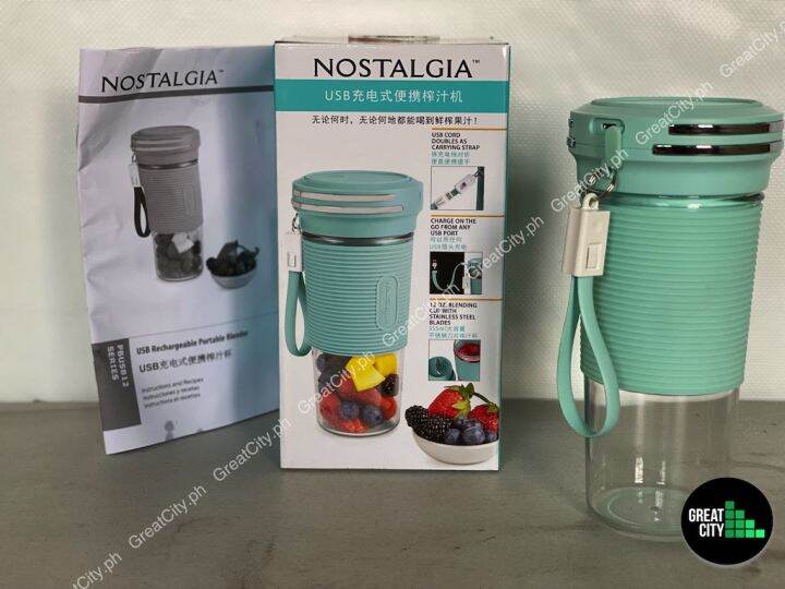 Nostalgia Rechargeable Handheld Blender | Lazada PH