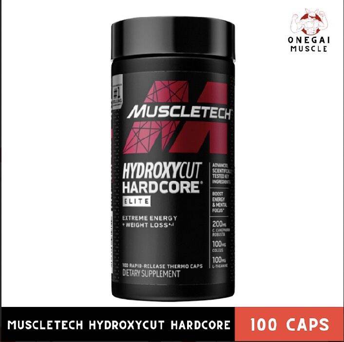 Hydroxycut, Hardcore Next Gen, Weight Loss, 100 Capsules | Lazada.co.th