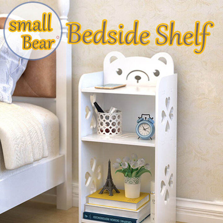 Ready Stock 3 Tier Bedside Table Simple Modern Bedstand Home Furniture ...