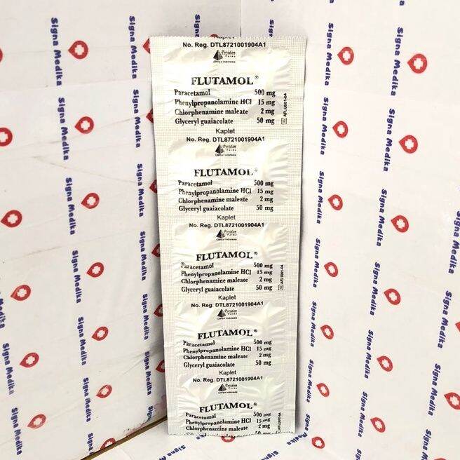 Flutamol Isi 10 Kaplet - Obat Batuk & Flu | Lazada Indonesia