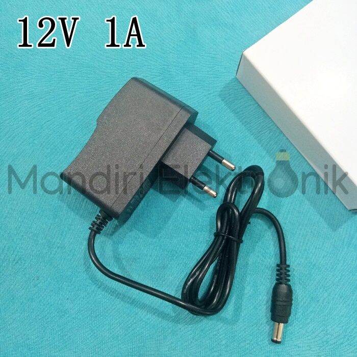Adaptor 12 Volt 1 Ampere / Adaptor Switching 12V 1A | Lazada Indonesia