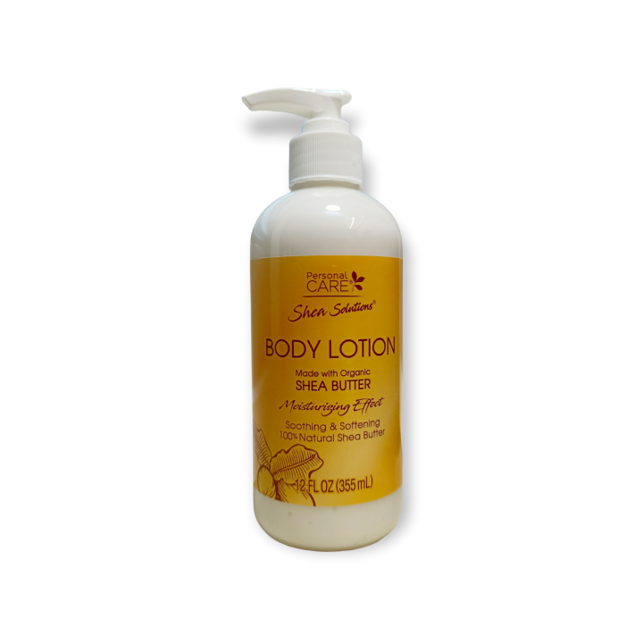 (Turkey) Personal Care Shea Solutions Body lotion. Organic Shea Butter ...