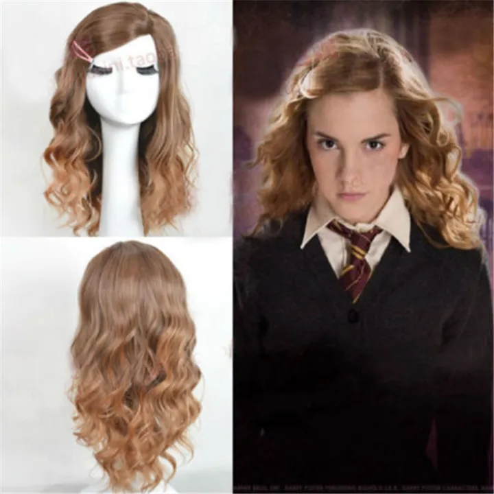 Cos Harry Potter Hermione Granger Wig | Lazada.co.th