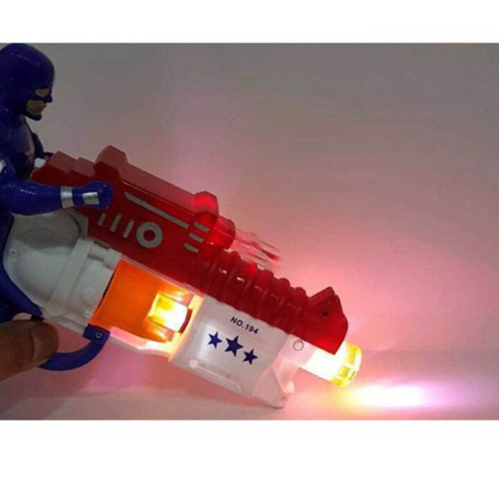 Avengers Toy Gun Ironman Spiderman Toys Kids Pistol Senapang Mainan Gun ...